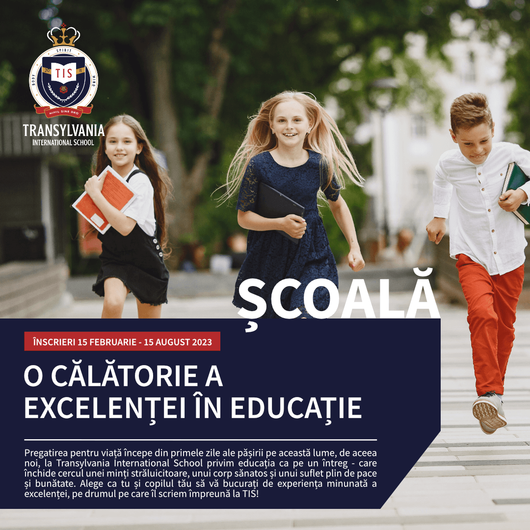Înscriere 2023-2024 – Transylvania International School